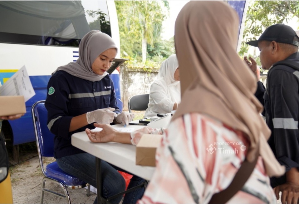 PT Timah Berikan Layanan Kesehatan Gratis di Pulau Belitung, Warga ...