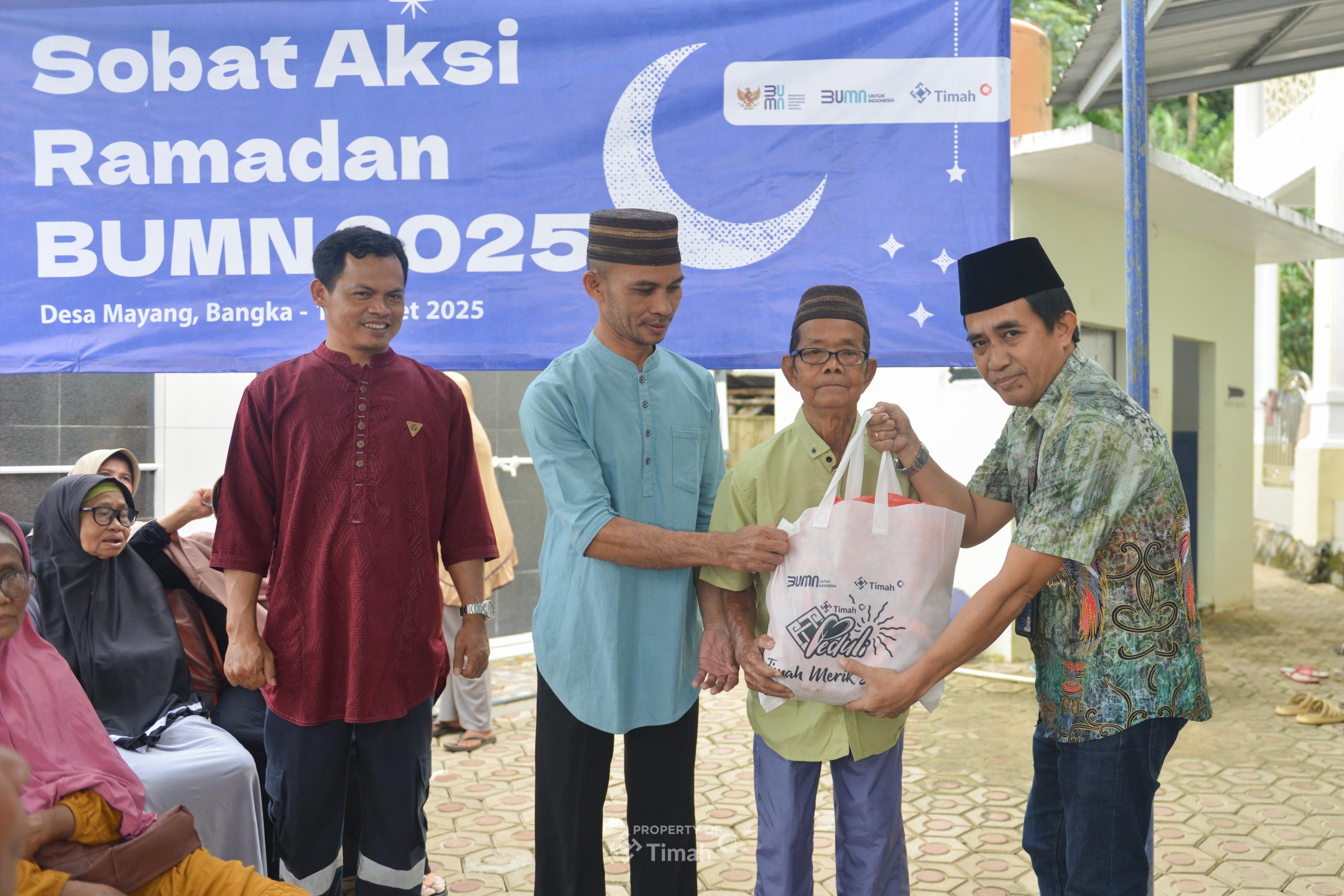 Inisiatif Berbagi PT Timah dan Kementerian BUMN untuk Menebar Manfaat ...